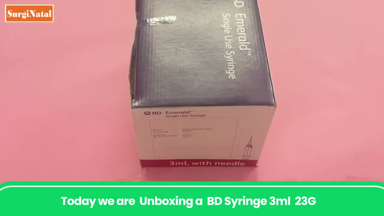 Buy BD Syringe 3ml 23G, #3mlsyringe, #bdemeraldsyringe3ml, #bdneedle ...