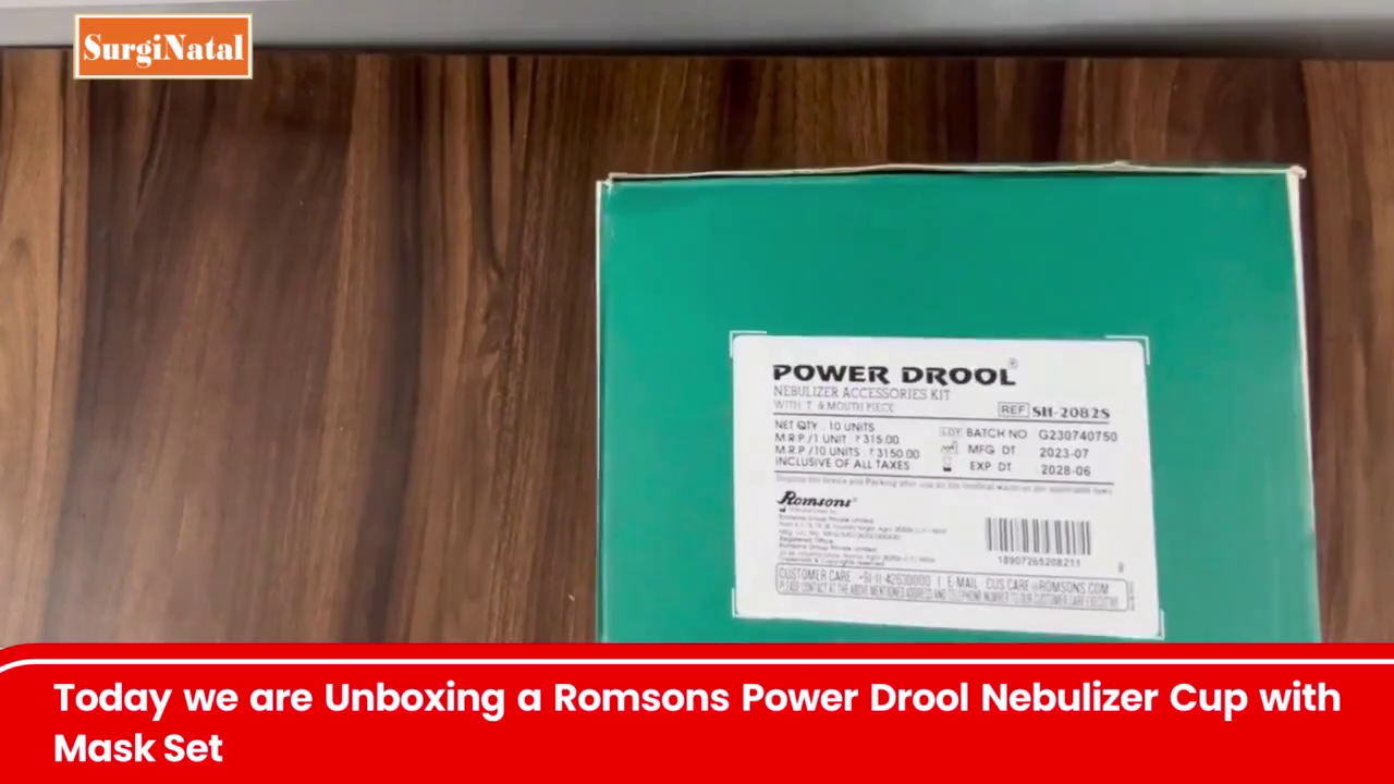 Buy Romsons Power Drool Nebulizer, #powerdroolnebulizercupwithmas, # ...