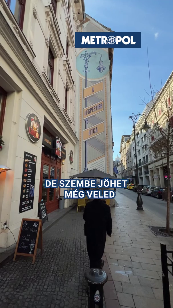Tűzfalfestmények dobják fel a városképet, budapest, látnivalók, mese ...