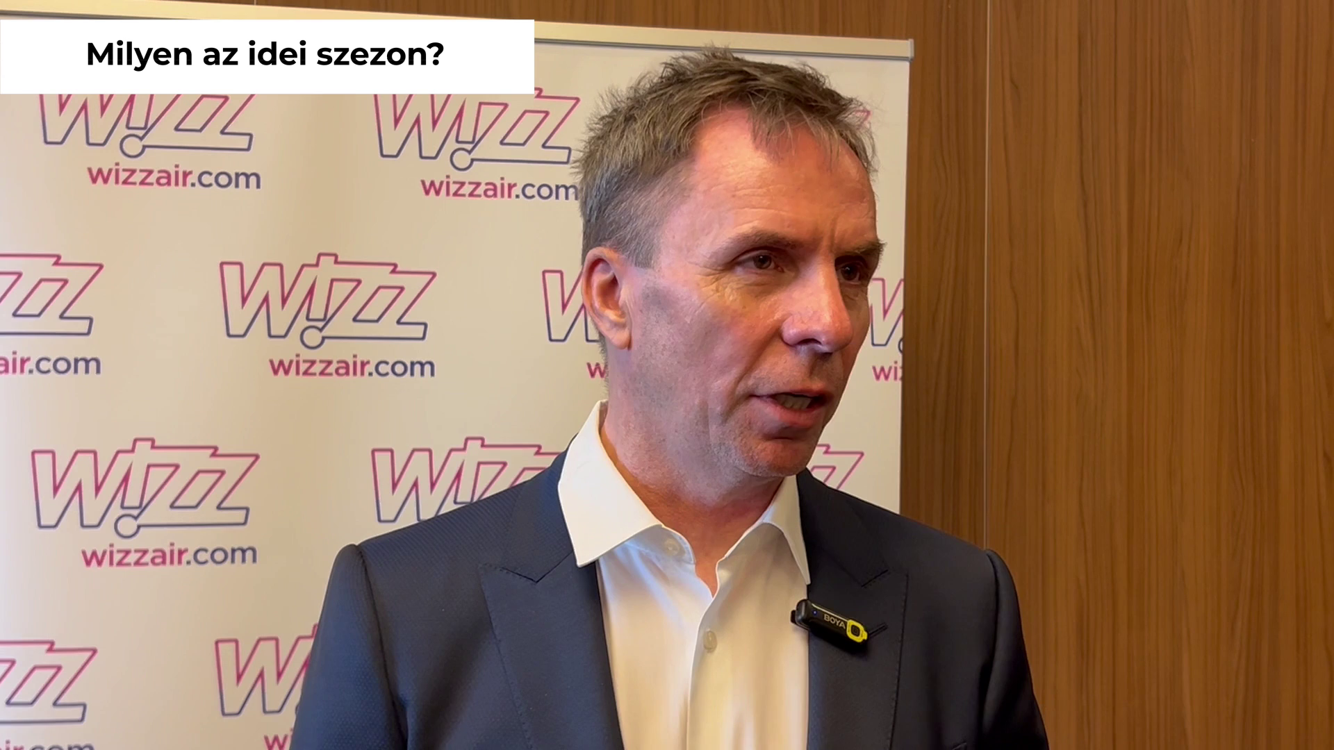 Váradi József: A Wizz Air, budapest, légitársaság, váradi józsef - Videa