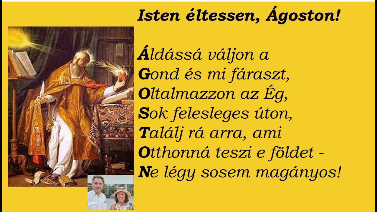 Rozványi Dávid: Isten éltessen, Ágoston! - Videa