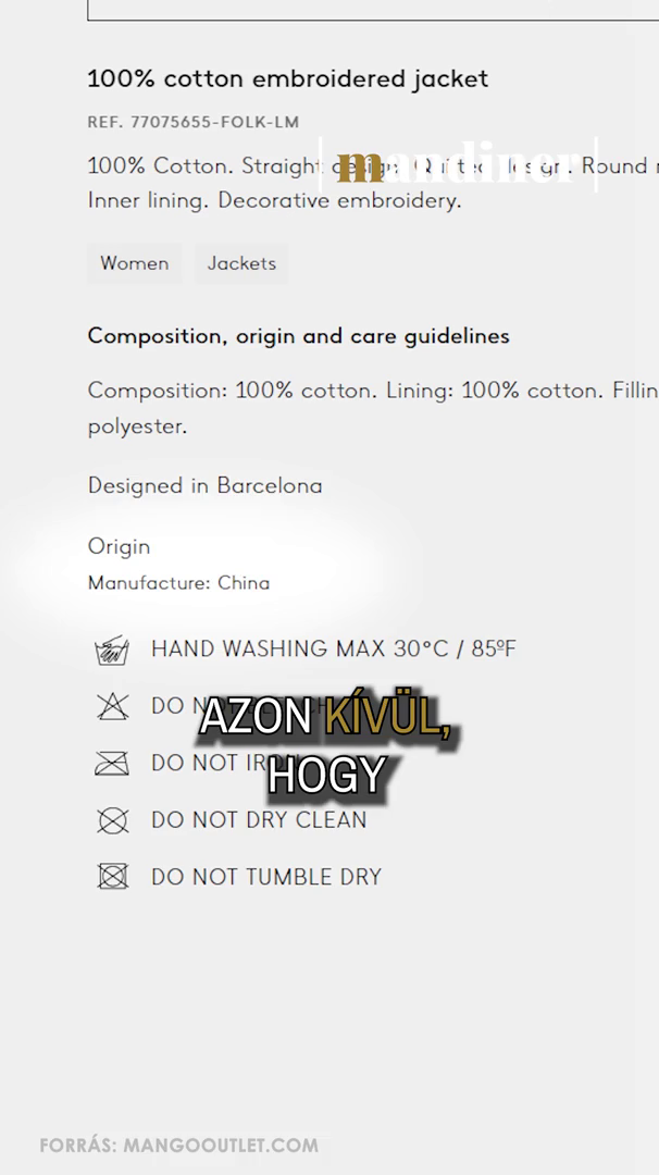 Kalotaszegi minta egy fast fashion, fast fashion, mandiner - Videa