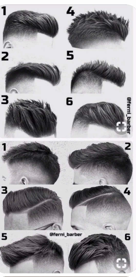 Modern férfi frizurák - Kép - Videa