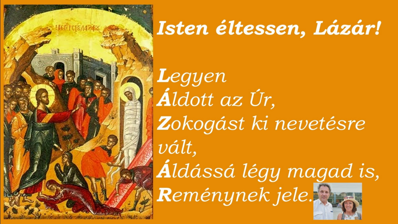 Rozványi Dávid: Isten éltessen, Lázár! - Videa
