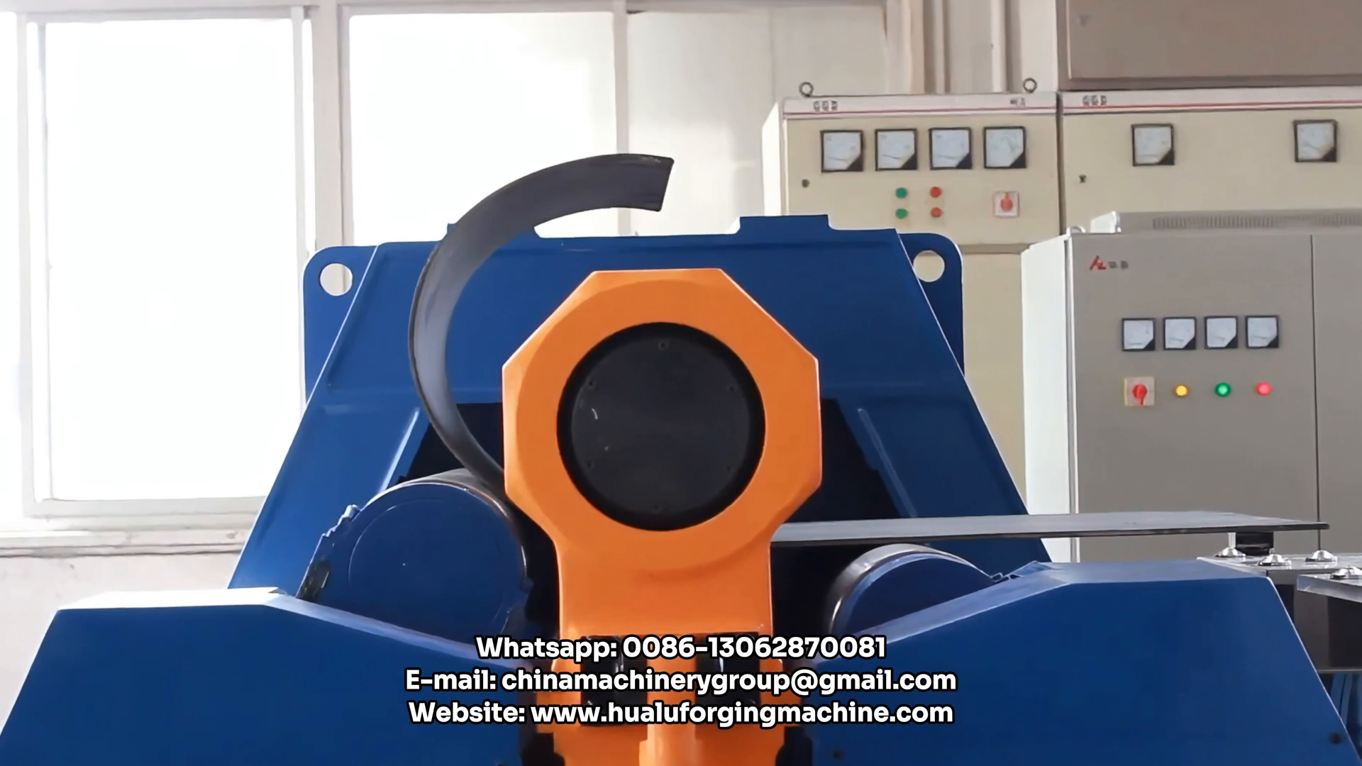 armor steel plates beveling machine, acél, gép - Videa