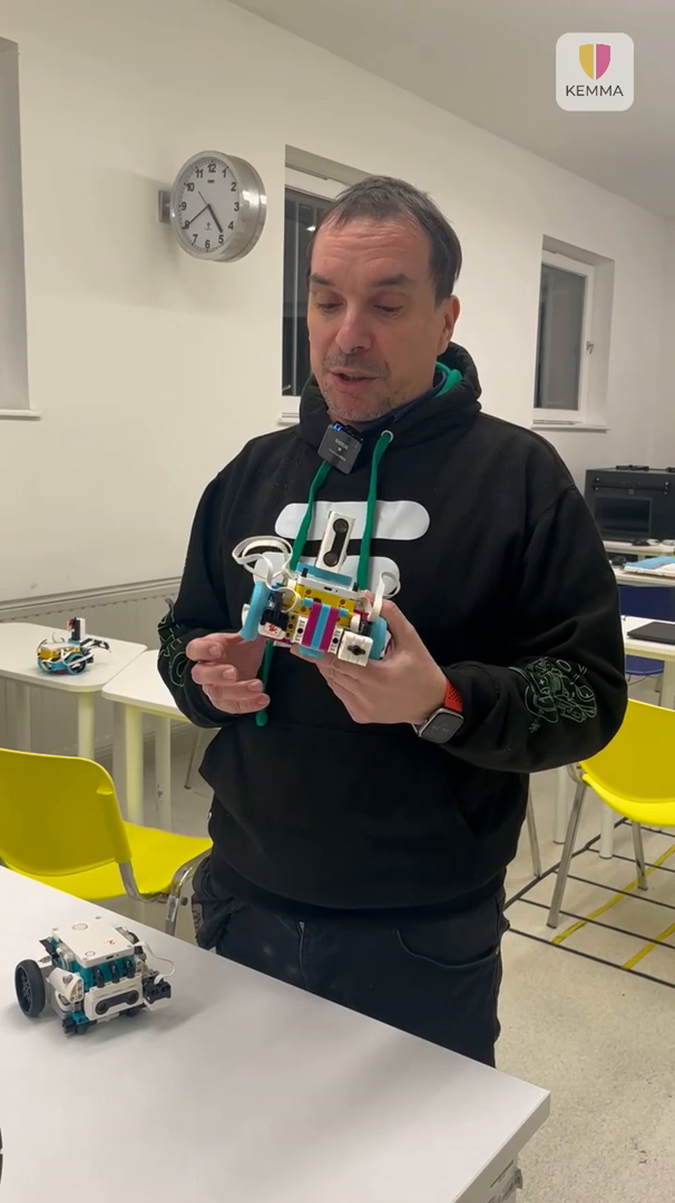 Ez a Lego robotika fontossága - Videa