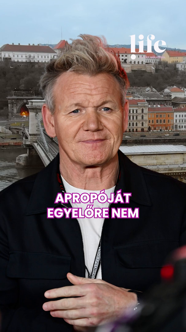 Budapesten bukkant fel Gordon Ramsay, #foryou, #foryoupage, # ...