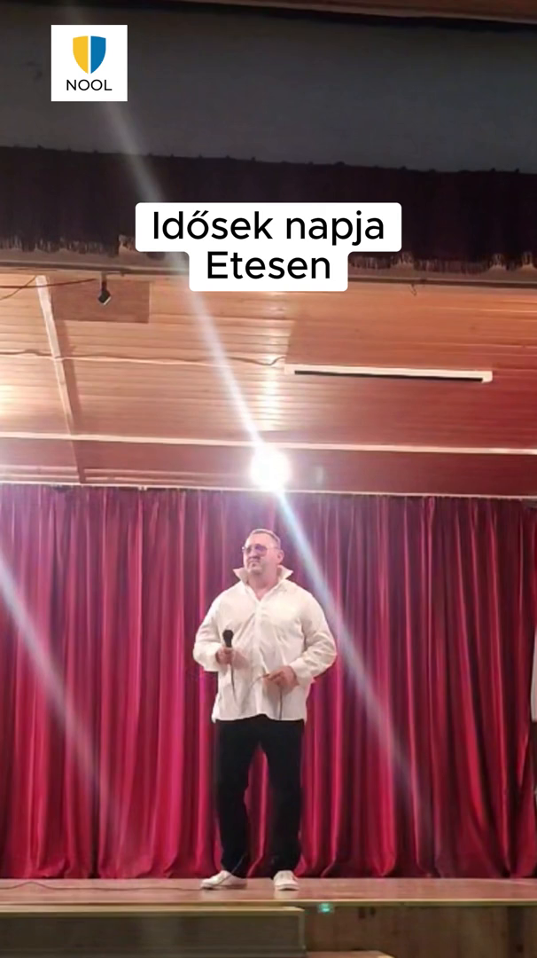Idősek napja Etesen, etes, idősek, nógrád - Videa