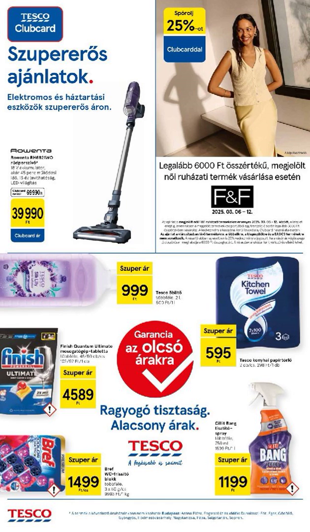 Tesco hipermarket akciós újság 2025, akció, akciós újság, tesco - Videa