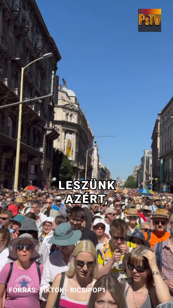 Üzenet a Pride-on vonulgató fiataloknak, #foryou, #foryoupage, #hungary ...