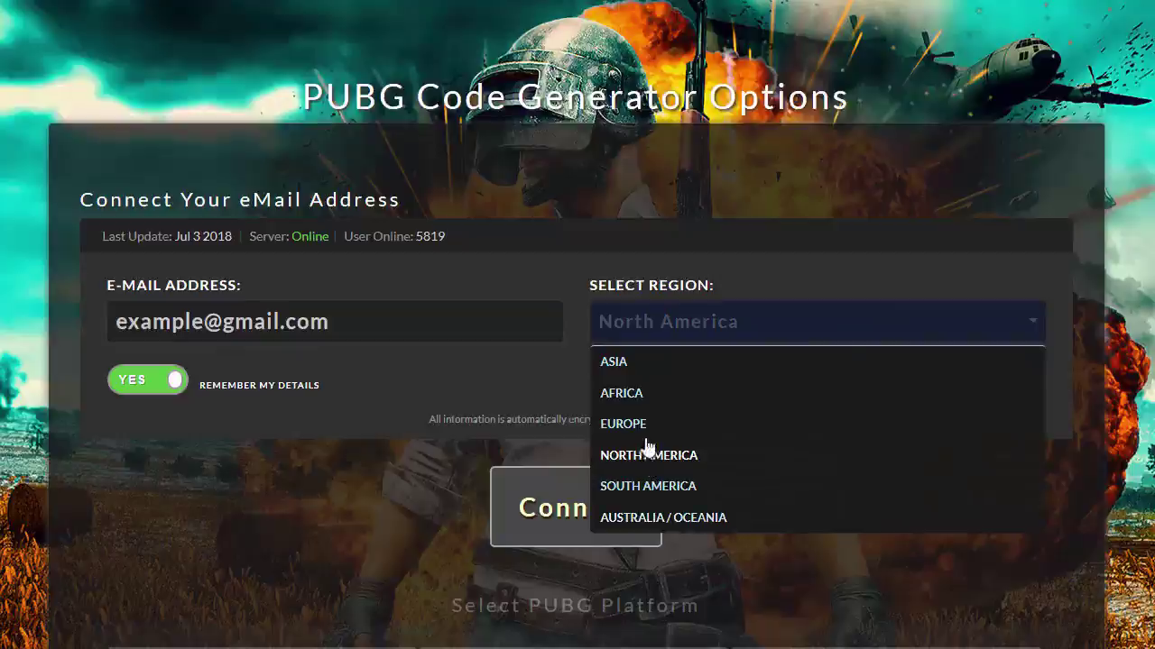 Free PUBG Code Generator 2019, gratis, játszanak, keys - Videa
