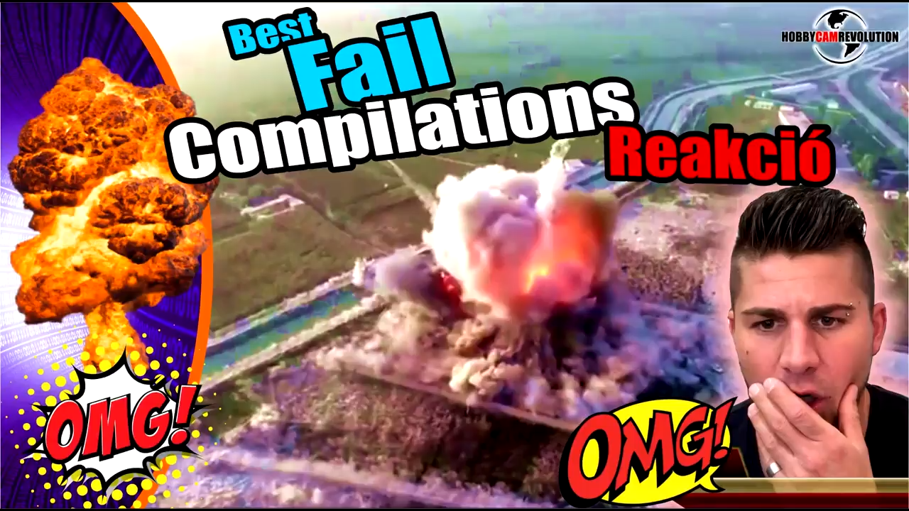 Best Ultimate FailsCompilations 12M viewer, best, crasy, fail - Videa
