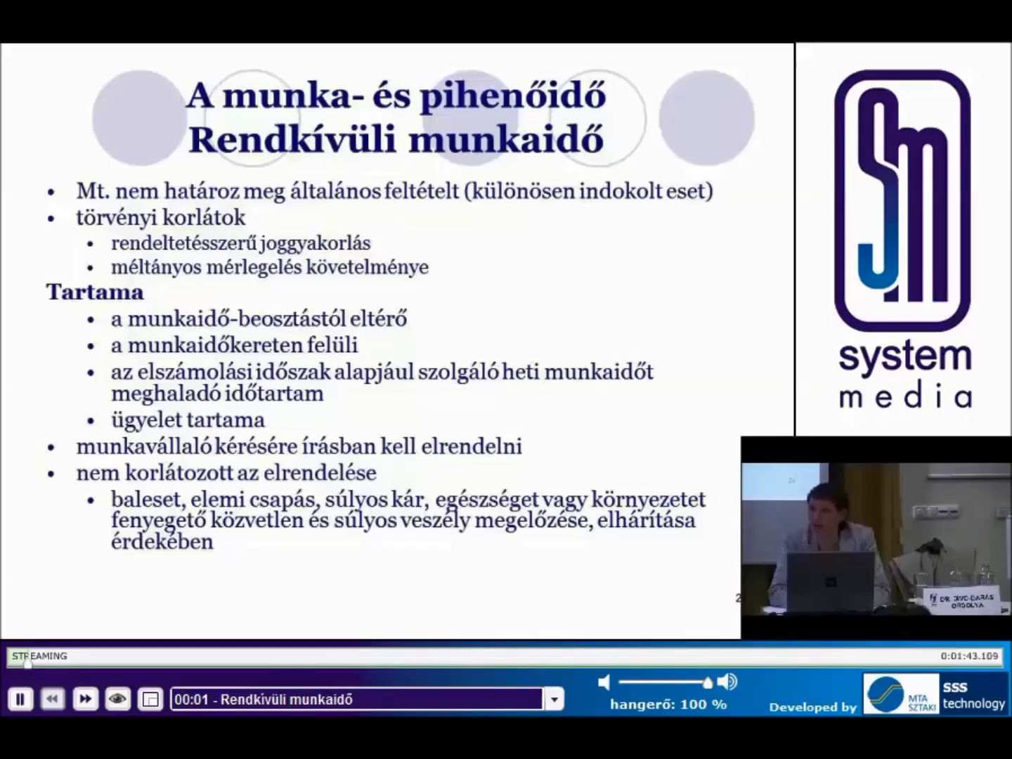 Munkaidő, pihenőidő, a munka díjazása, heti pihenőnap szabályai ...