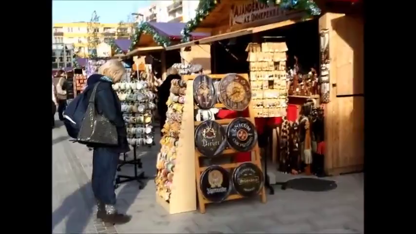 Karácsonyi vásár Veszprémben, karácsony, veszprém - Videa