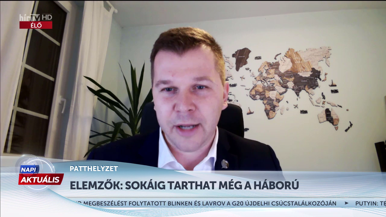 Napi aktuális - Bendarzsevszkij Anton, hírek/politika - Videa