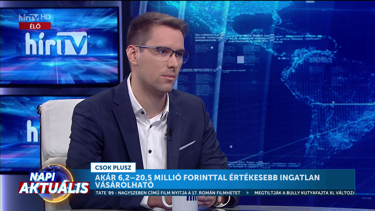 Napi aktuális - Korponai Levente, hírek/politika - Videa