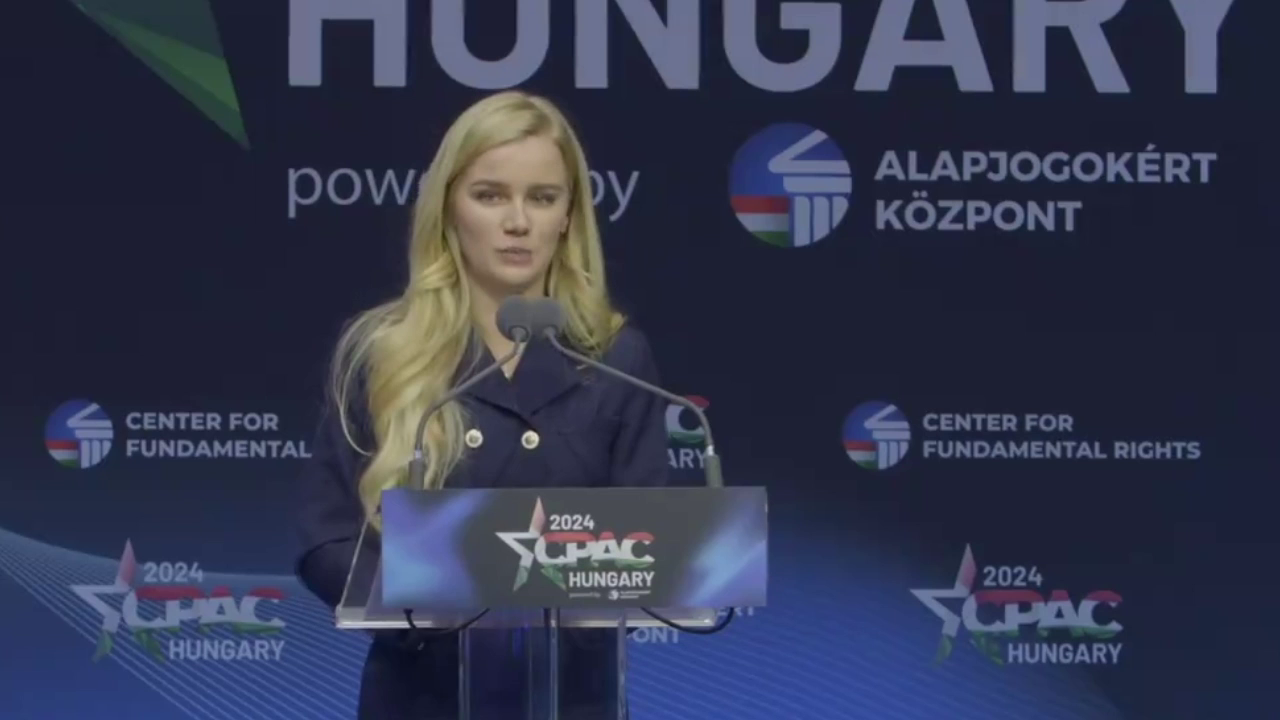 Eva Vlaardingerbroek holland politikai kommentátor, 2024, beszéd, cpac ...