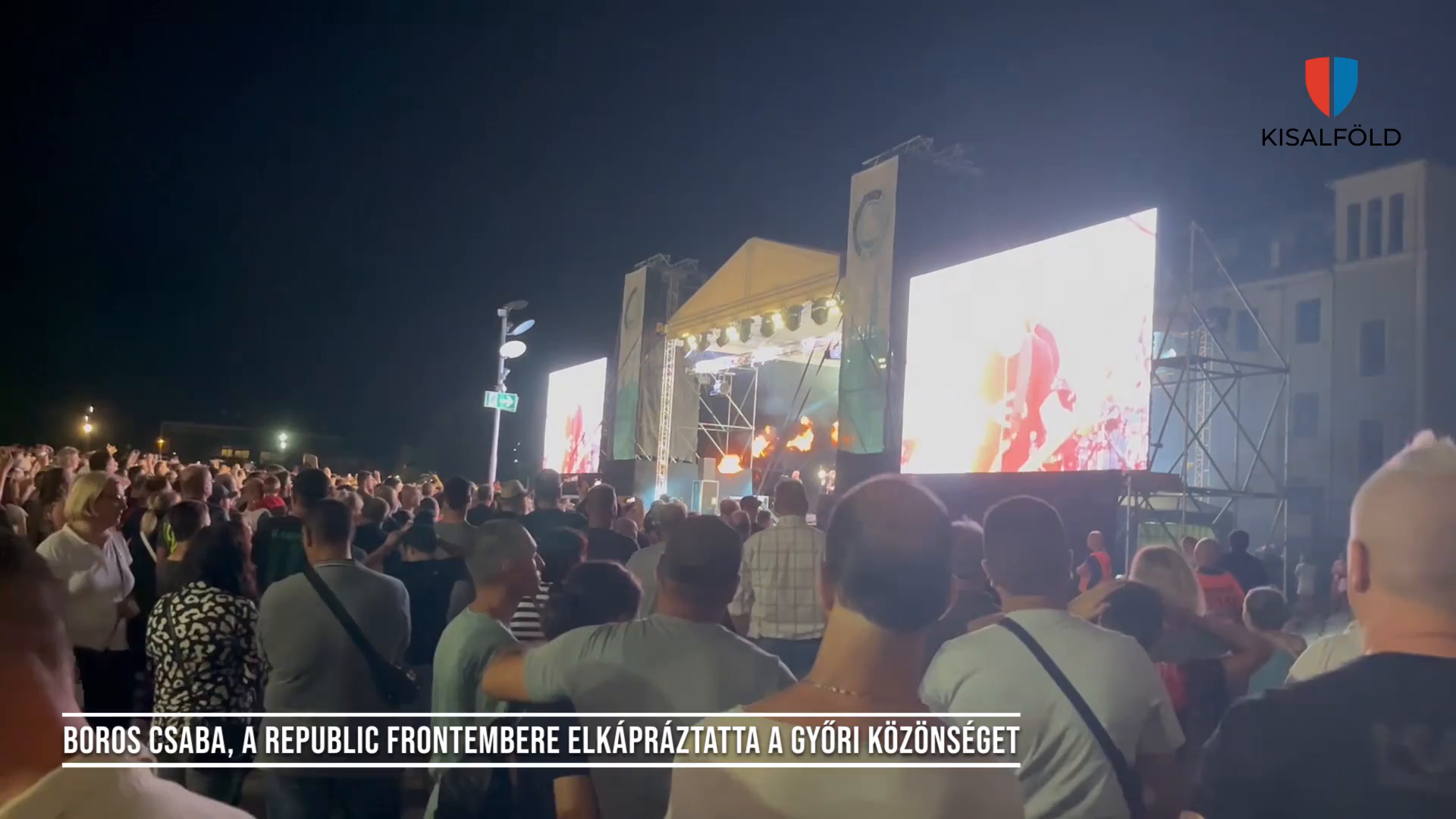 Boros Csaba, a Republic frontembere, boros csaba, interjú, kisalföld - Videa