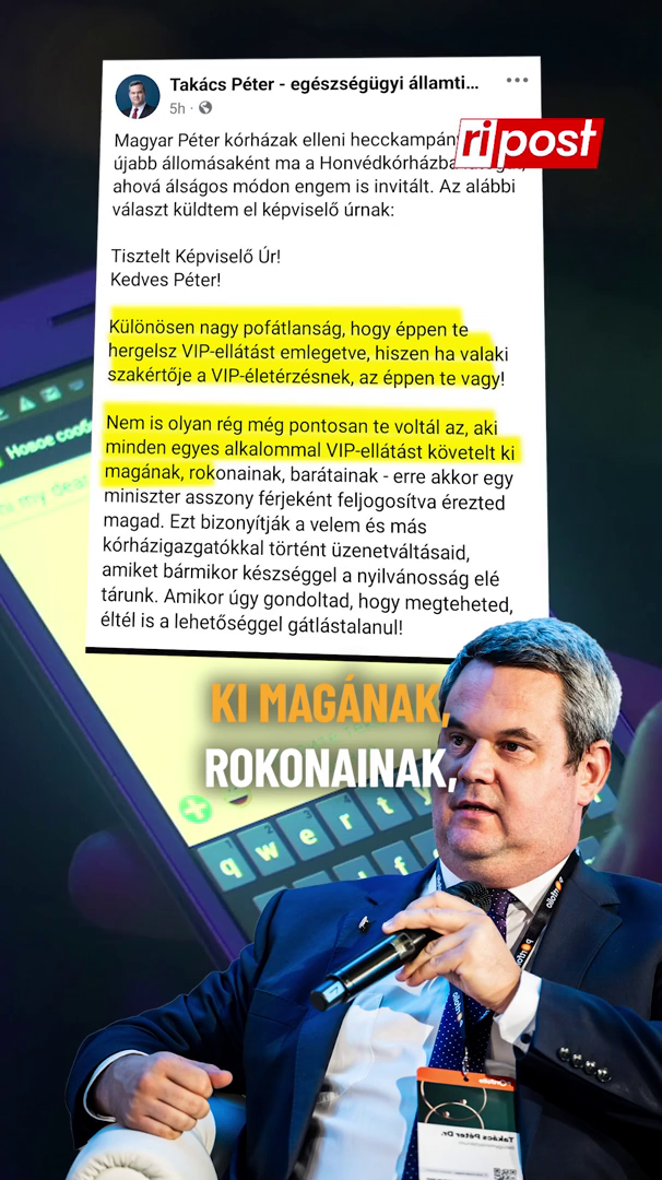 Magyar Péter VIP-ellátást követelt a, #luxus, #magyarpeter, #ripost - Videa