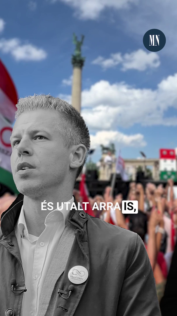Magyar Péter elszólta magát a, #interjú, #magyarnemzet , #magyarpéter ...