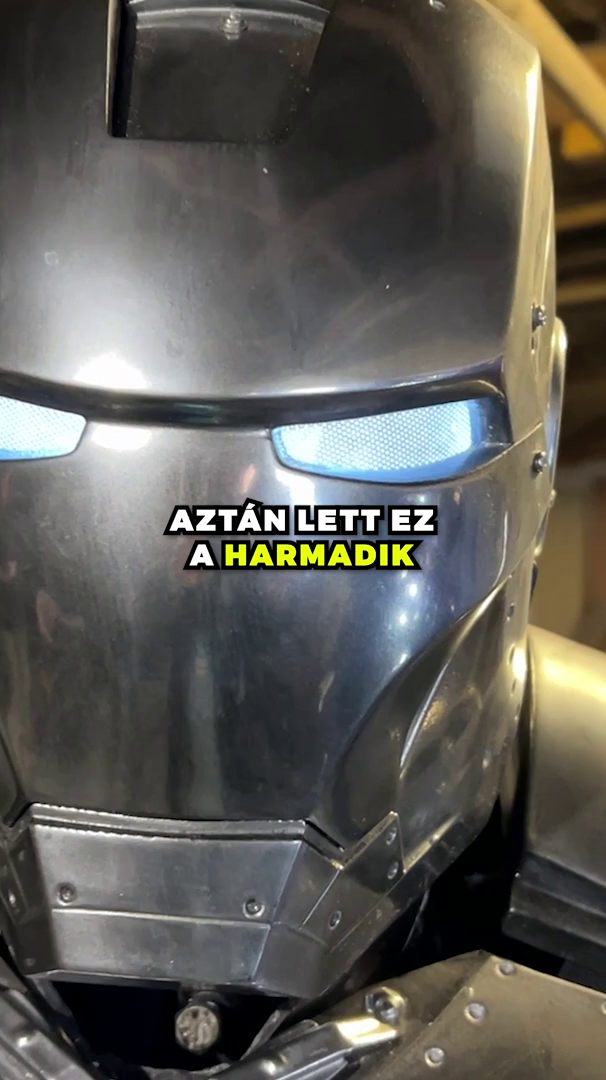 Vasember-páncélt nyomtat 3D-ben a magyar, 3d, fiú, készítés - Videa