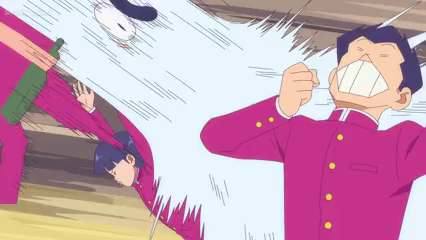 [Shahiid-anime net] High School! Kimengumi, kimengumi, magas, school ...