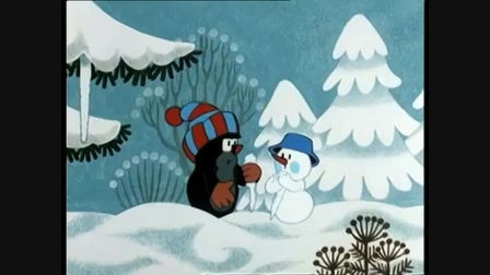 6 Kisvakond és a hóember, kisvakond és a hóember, mese, rajz - Videa